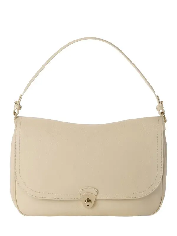 Brahmin Jolene Shoulder Bag - Ivory
