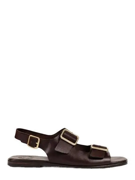 Penelope Chilvers Portobello Slingback Sandal - Bitter Chocolate