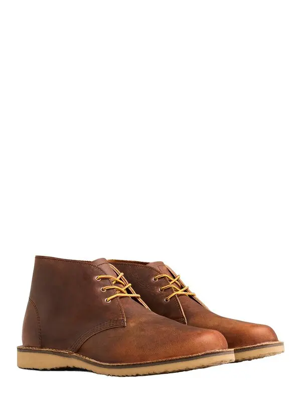 Red Wing Weekend Chukka Boot - Copper Rough And Tough