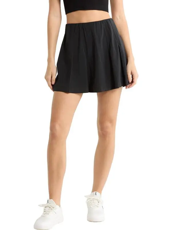 Greyson Ashe Pleated Miniskirt - Shepherd
