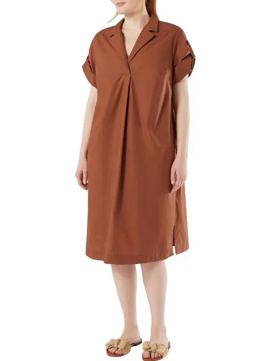 Marina Rinaldi Sacro Shift Dress - Fard