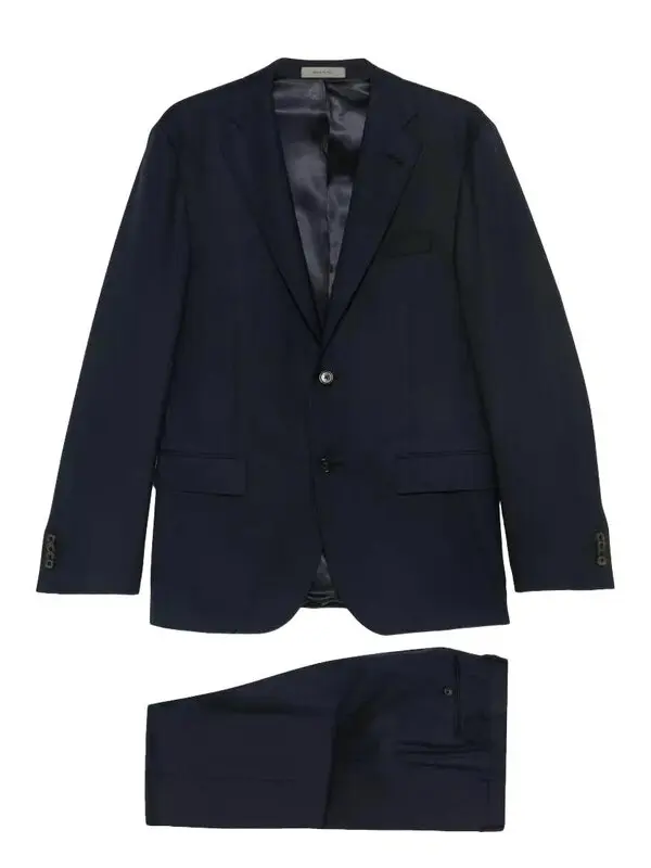 Corneliani Single-breasted Suit - Blue
