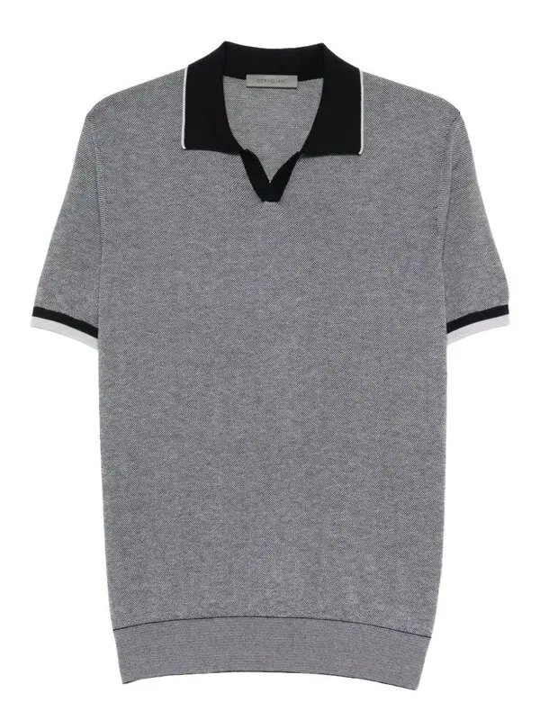 Corneliani Short-sleeved T-shirt - Blue