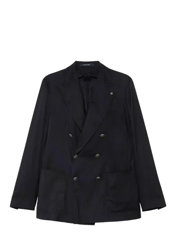 Tagliatore Double-breasted Jacket - Blue