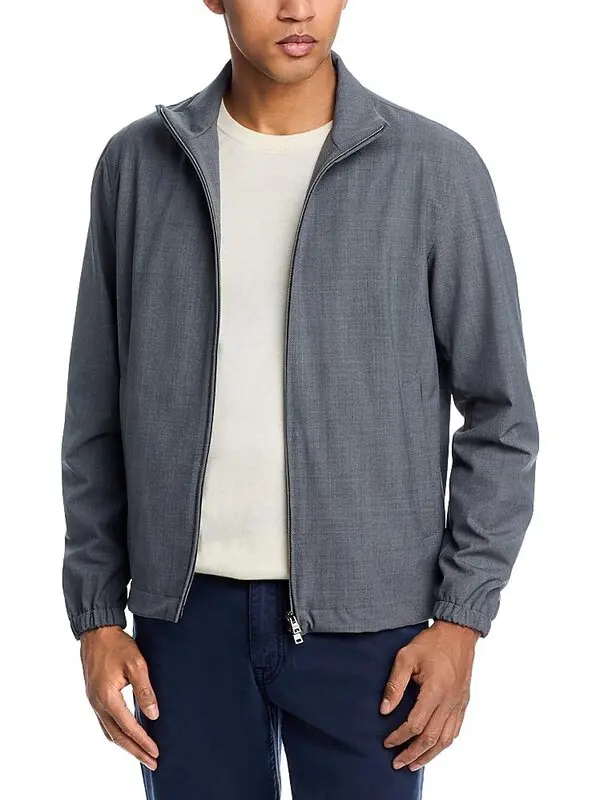 Herno Stretch Wool Jacket - Charcoal
