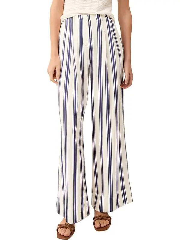 MARIE OLIVER Macbee Pants - Sailor Stripe