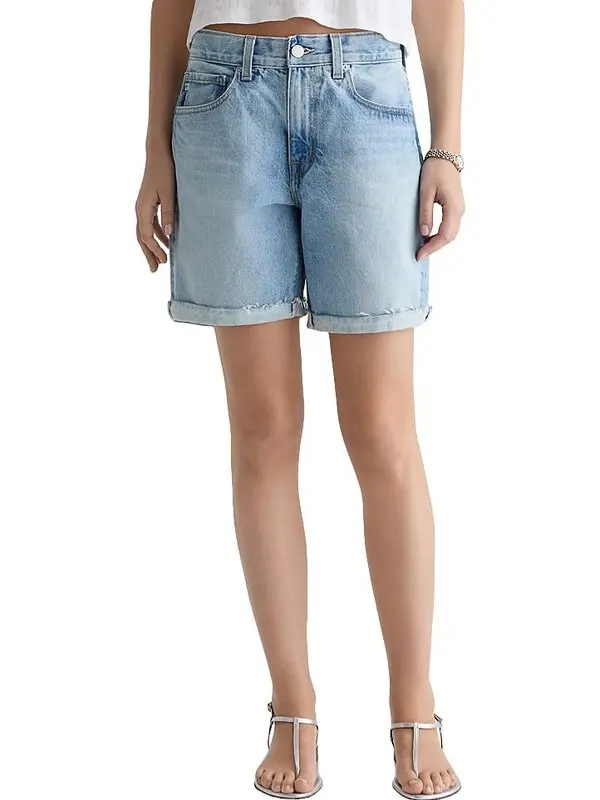 Ag Ex-boyfriend Denim Shorts - Soft Focus