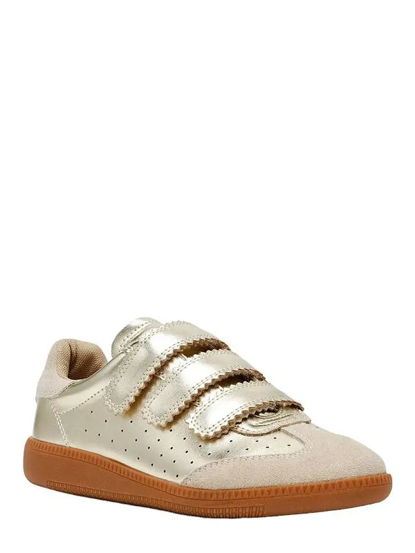 Steve Madden Momentum Sneakers - Gold