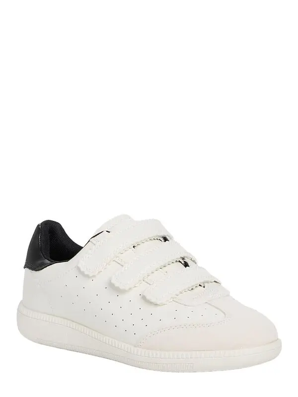 Steve Madden Momentum Sneakers - White/black Grey