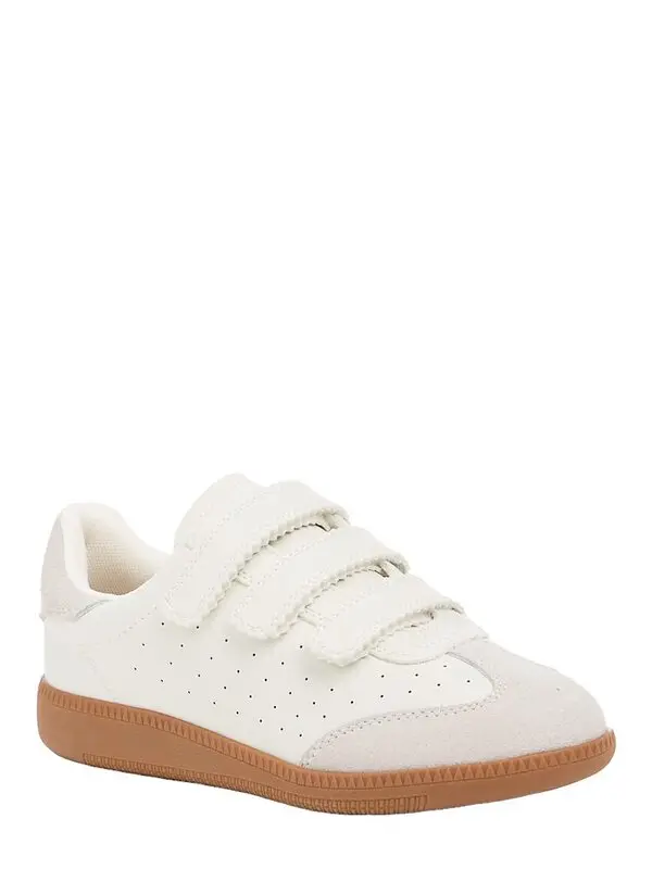 Steve Madden Momentum Sneakers - White/gry