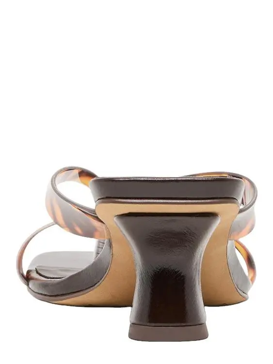 Dolce Vita Brevel Vinyl Sandals - Tortoise Jelly