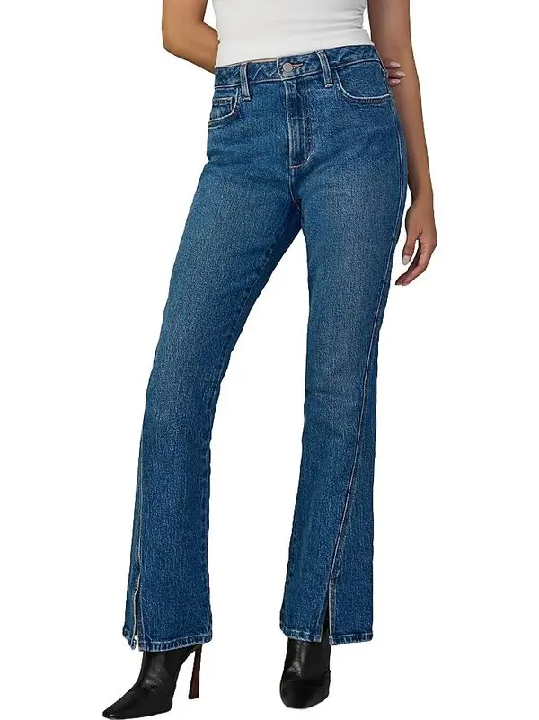 Joe's Jeans High Rise Petite Bootcut Jeans - Timeless Aura