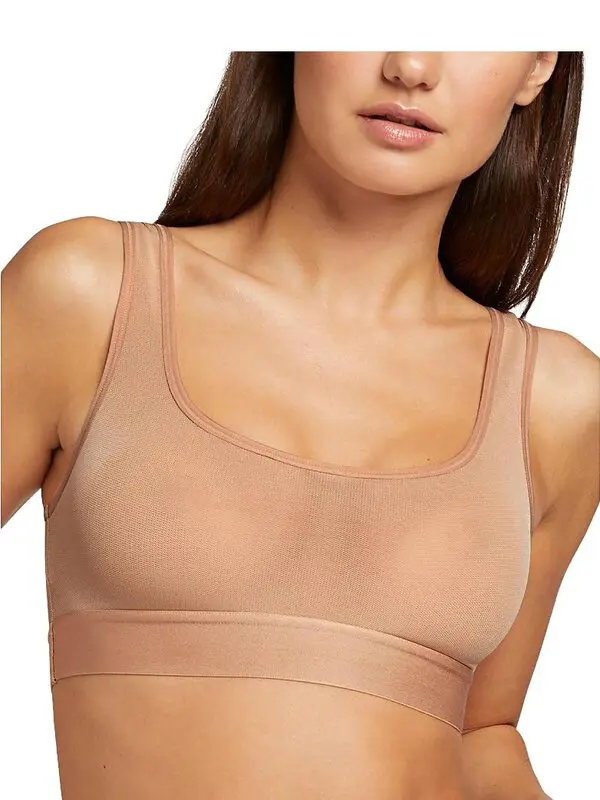 NEGATIVE Sieve Bra Top - Buff