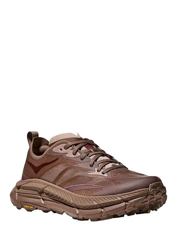 HOKA® Mafate Speed 4 Lite Running Sneakers - Date Syrup/date Sugar