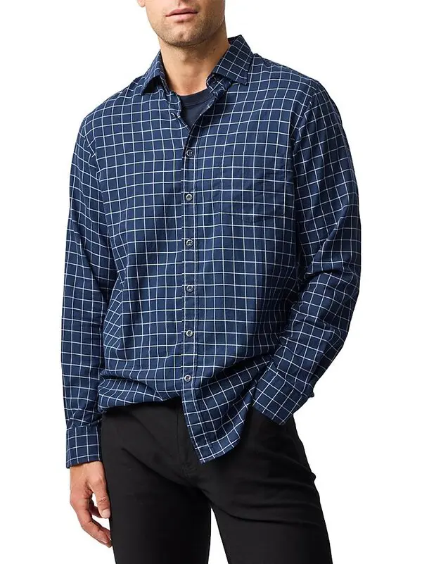 Rodd & Gunn Glenrock Regular Fit Shirt - Midnight