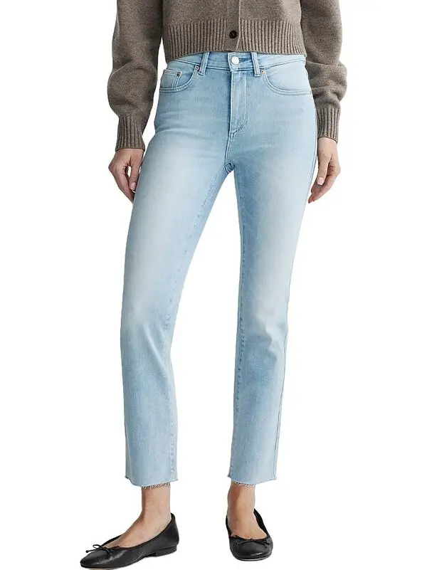 DL1961 Mara Mid-rise Ankle Jeans - Ocean