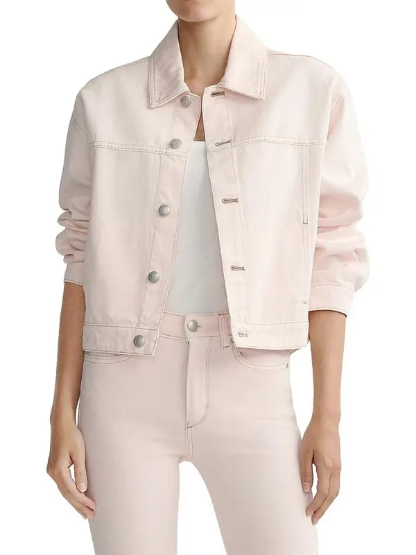 DL1961 Jodie Denim Jacket - Ballet