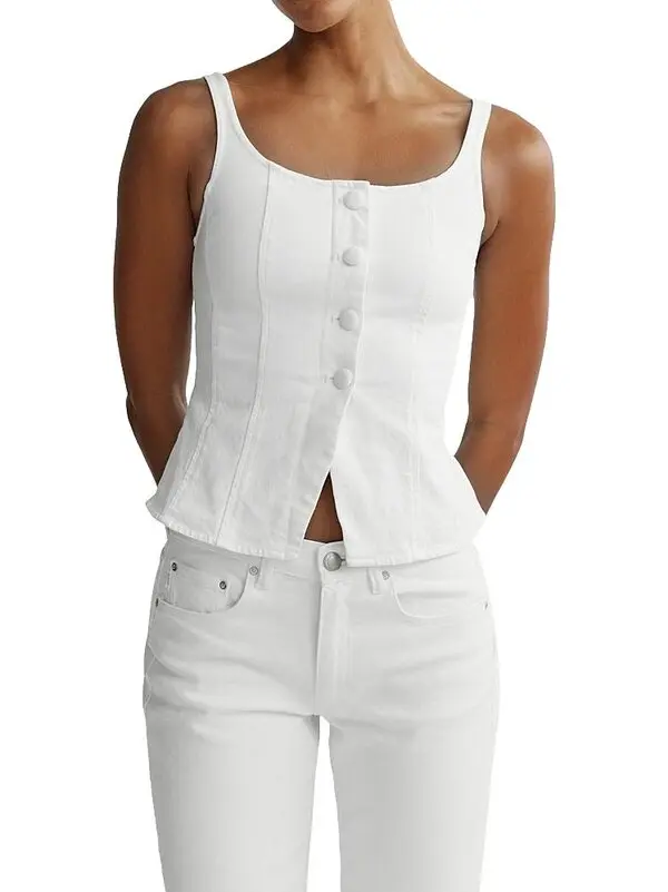 DL1961 Lisa Top - White
