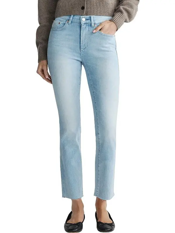 DL1961 Mara Petite Instasculpt Ankle Jeans - Ocean