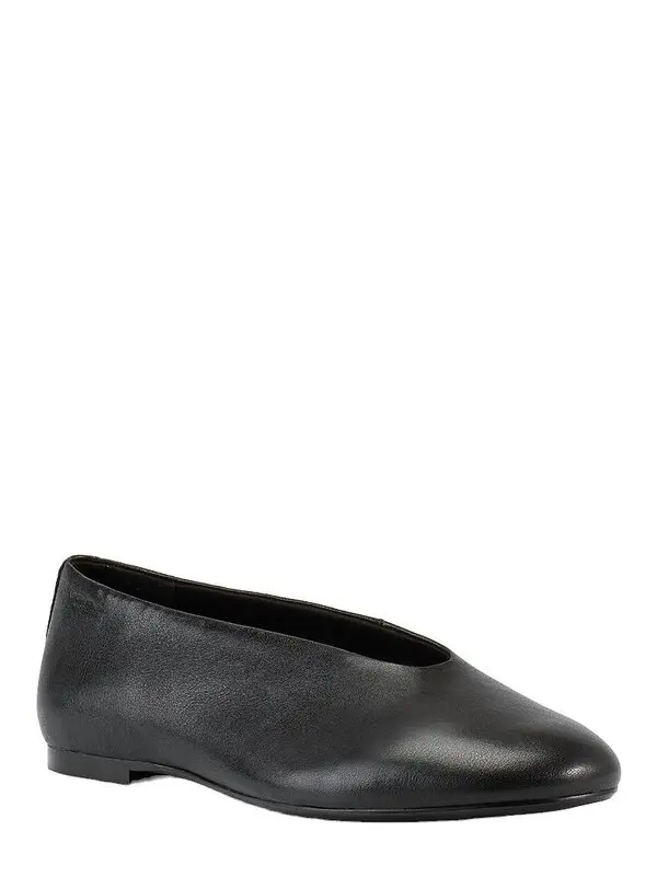 VAGABOND SHOEMAKERS Aleya Leather Ballet Flats - Black