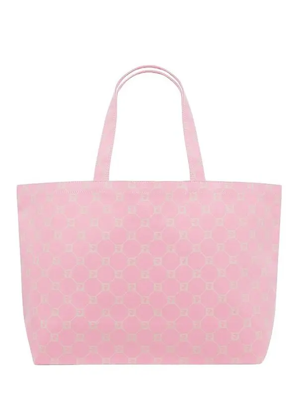 Gerard Darel Lolita Monogram Shopper Tote - Strawberry