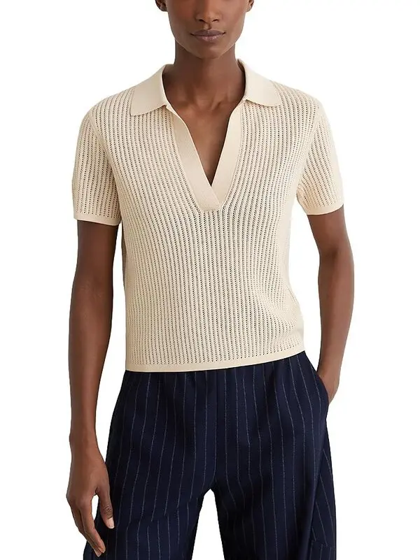 REISS Pippa Polo - Ivory