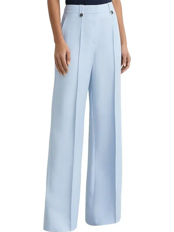 REISS Magda Suit Trousers - Blue