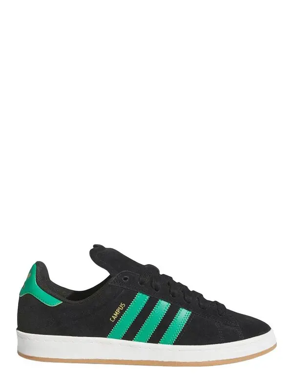 Adidas Campus Adv Sneakers - Core Black/court Green/cloud White