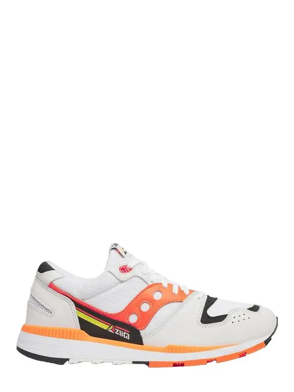 Saucony Azura Og Sneakers - White/orange