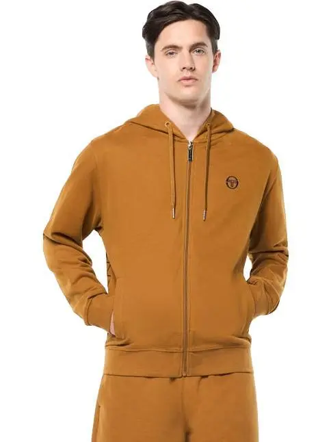 SERGIO TACCHINI Netto Hoodie - Bronze Brown