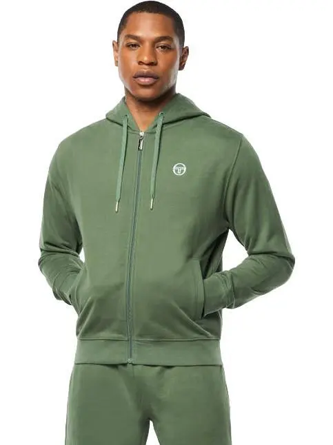 SERGIO TACCHINI Netto Hoodie - Duck Green