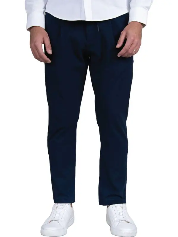 PETER MANNING NYC Milano Pants - Navy