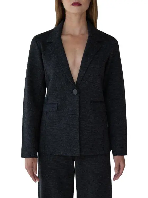 SSKEIN Gabi Blazer - Charcoal