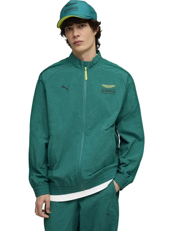 PUMA X Aston Martin Aramco F1® Team T7 Oversized Jacket - Green