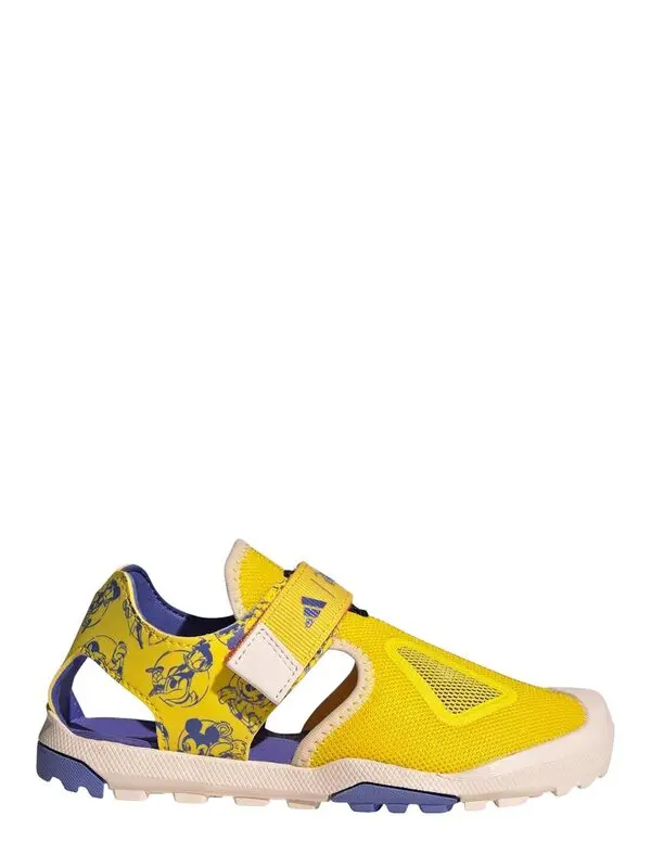 Adidas Captain Toey 2.0 Sandals Disney Mickey - Yellow/violet Tone/semi Cobalt Blue