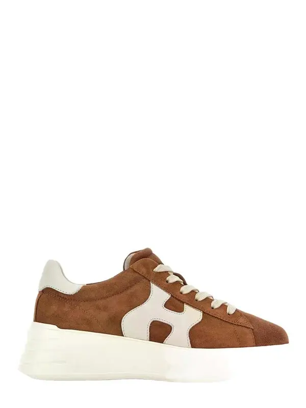 Hogan Rebel Platform Sneakers - Brown