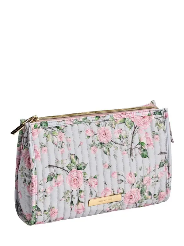 TARTAN + TWINE Floral Bloom Clutch - One-color