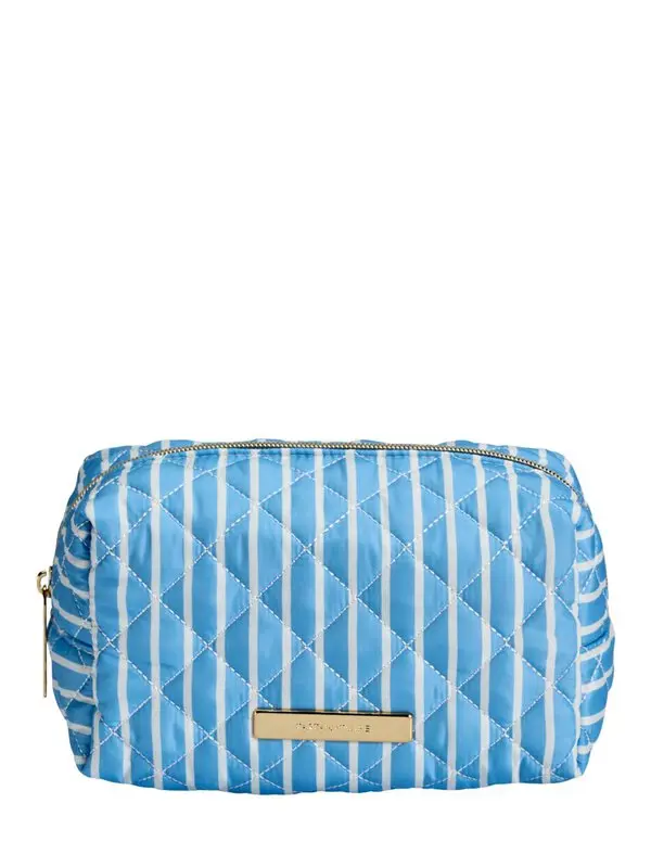 TARTAN + TWINE Large Pinstripe Loaf Bag - One-color