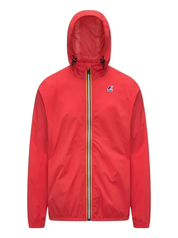 K-WAY Le Vrai 4.0 Claude Jacket - Red
