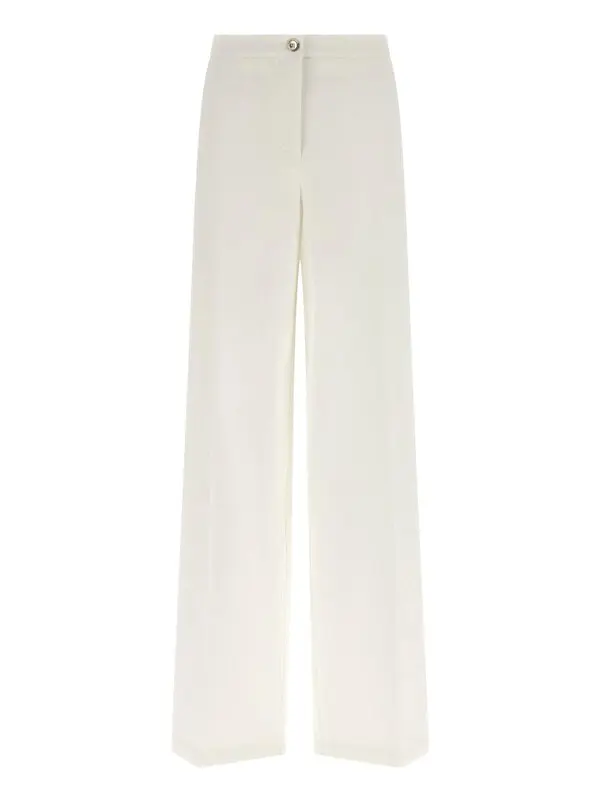 Pinko Jacopone Trousers - White