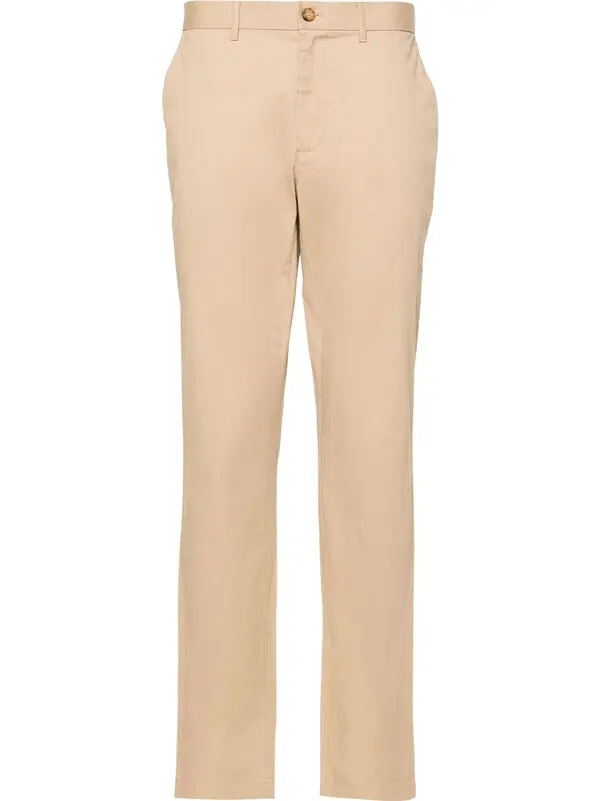 Michael Kors Cotton Trousers - Beige