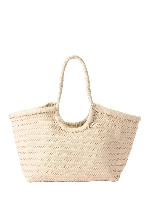 Dragon Diffusion Nantucket Stock Exchange Shoulder Bag - Beige
