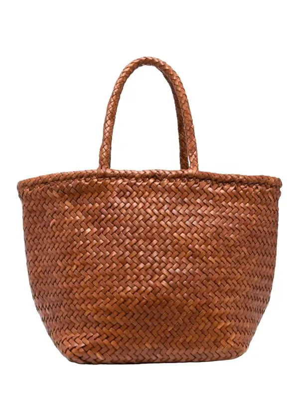 Dragon Diffusion Grace Basket Bag - Brown