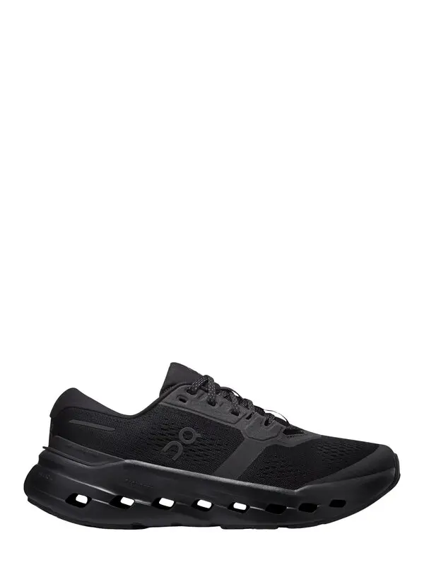 On Cloud Runner 3 Wide Sneaker - Black