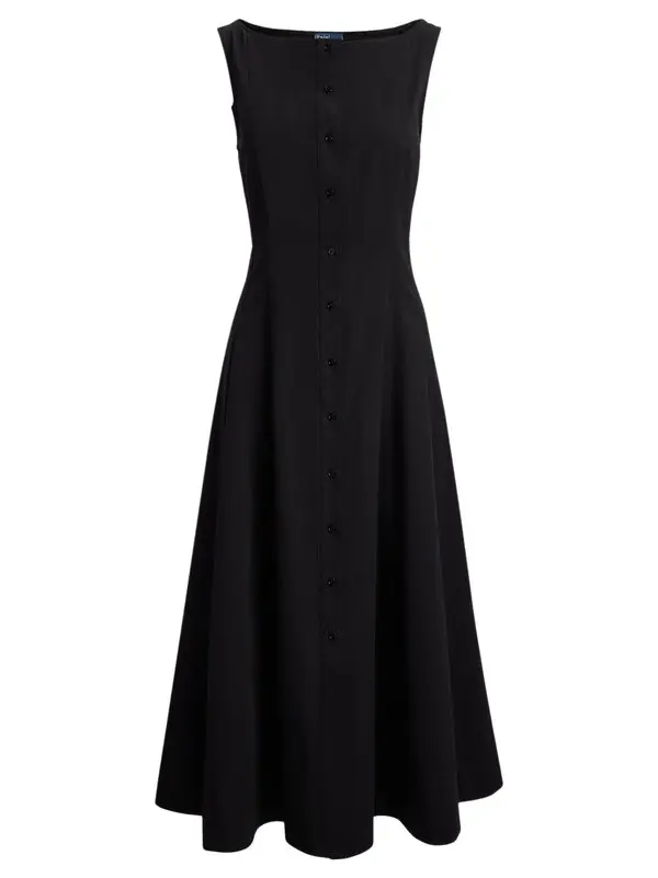 Polo Ralph Lauren Paneled Dress - Black