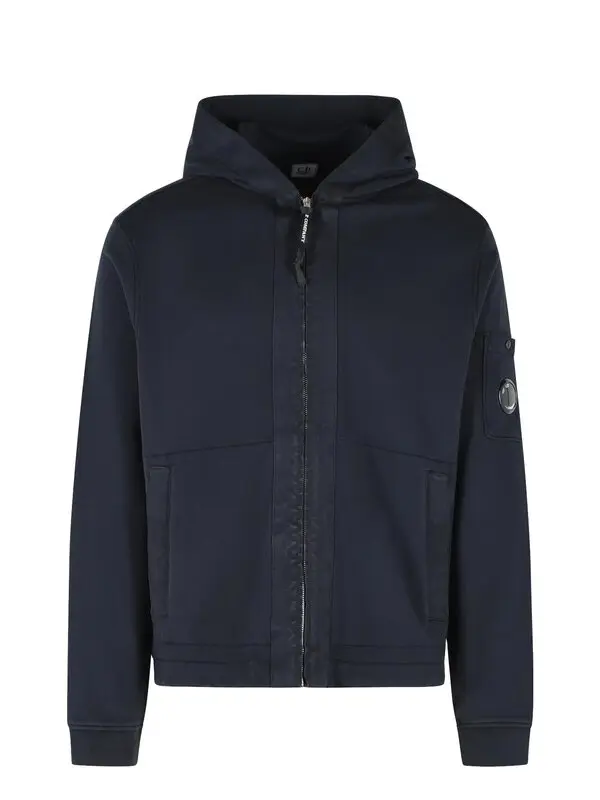 C.P. COMPANY Cotton Sweatshirt - Blue