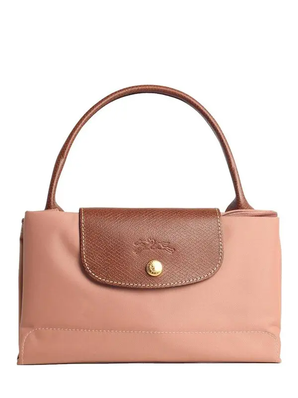 Longchamp Le Pliage Original Handle Bag - Pink