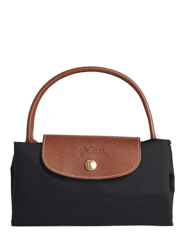 Longchamp Le Pliage Original Top Handle Bag - Black