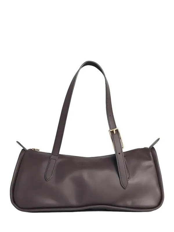 Longchamp Leather Bag - Brown