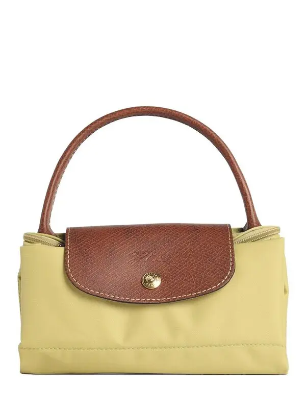 Longchamp Le Pliage Original Top Handle Bag - Green